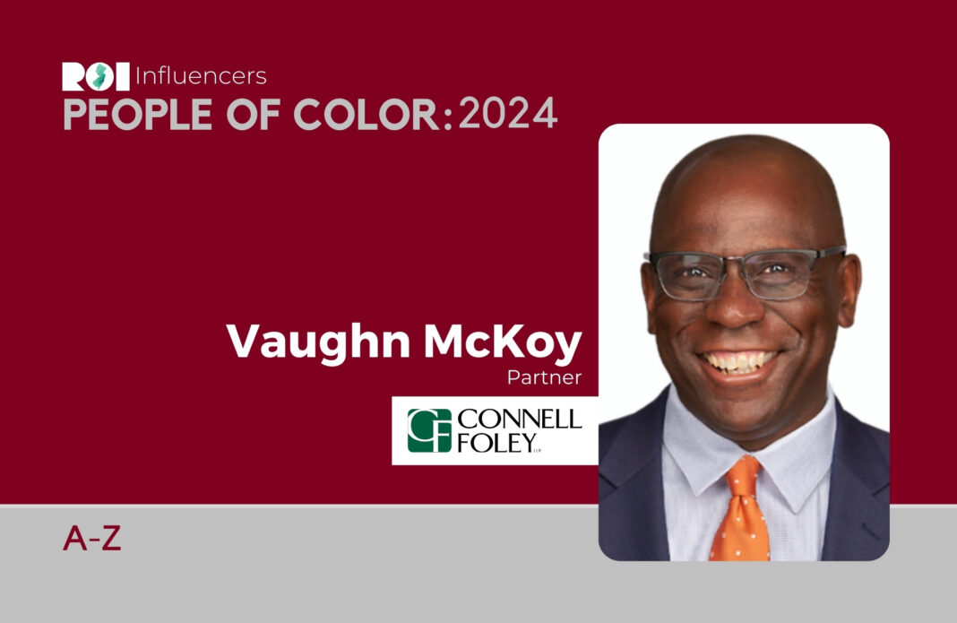 ROI Influencers: People of Color 2024 — Vaughn McKoy | ROI-NJ