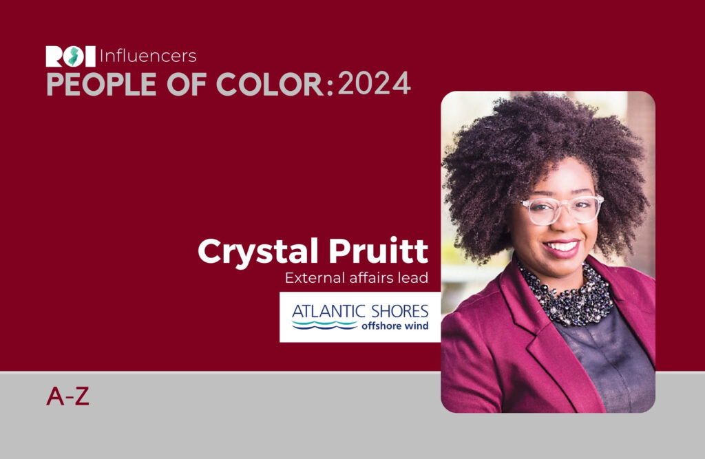 ROI Influencers: People of Color 2024 — Crystal Pruitt | ROI-NJ