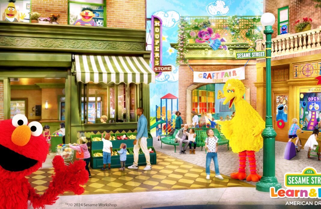 Sesame Street Learn & Play set to open Nov. 16 at American Dream | ROI-NJ