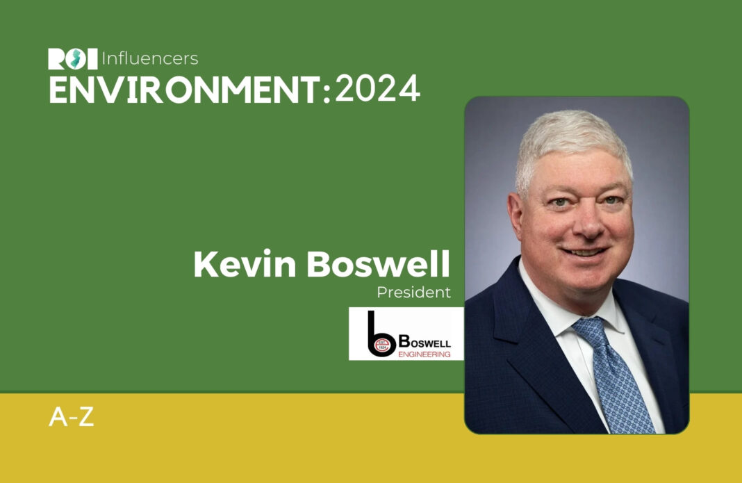 ROI Influencers: Environment 2024 — Kevin Boswell | ROI-NJ