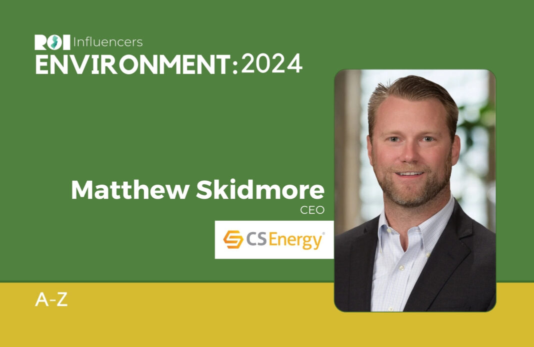 ROI Influencers: Environment 2024 — Matthew Skidmore | ROI-NJ