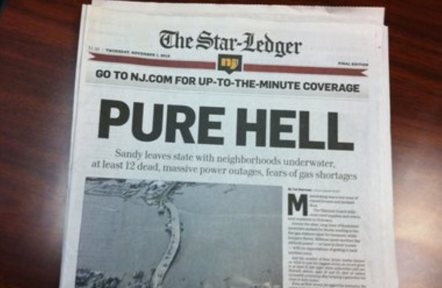 The Star-Ledger to discontinue print version after final edition on Feb ...
