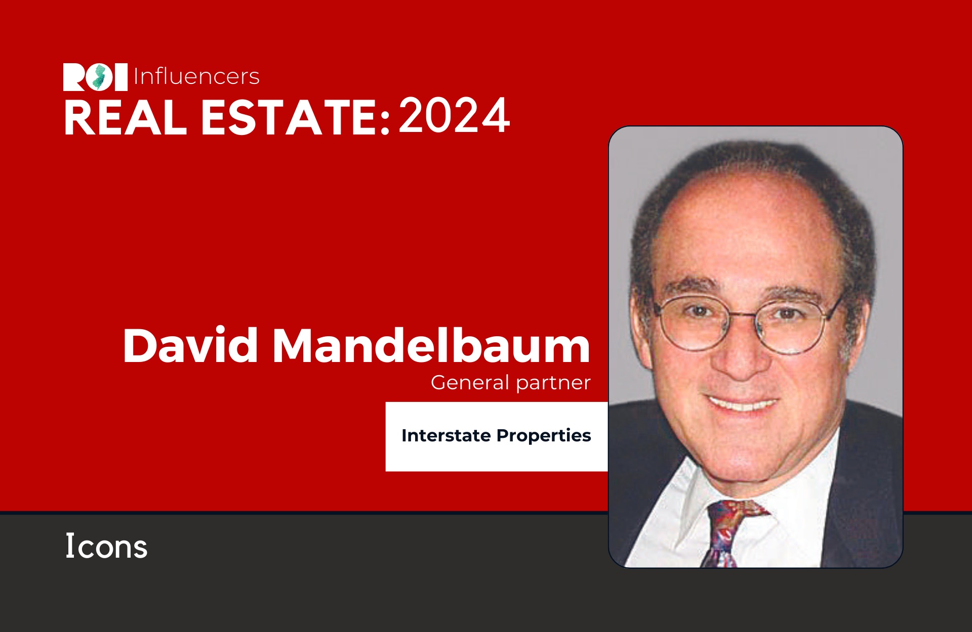 ROI Influencers: Real Estate 2024 — David Mandelbaum | ROI-NJ
