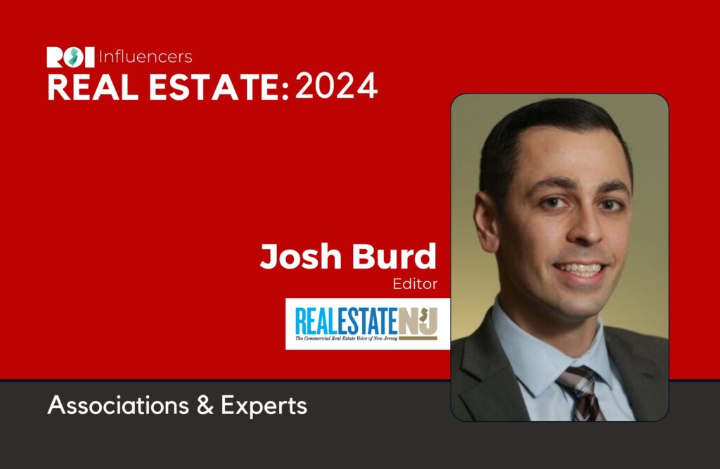 ROI Influencers: Real Estate 2024 — Josh Burd | ROI-NJ