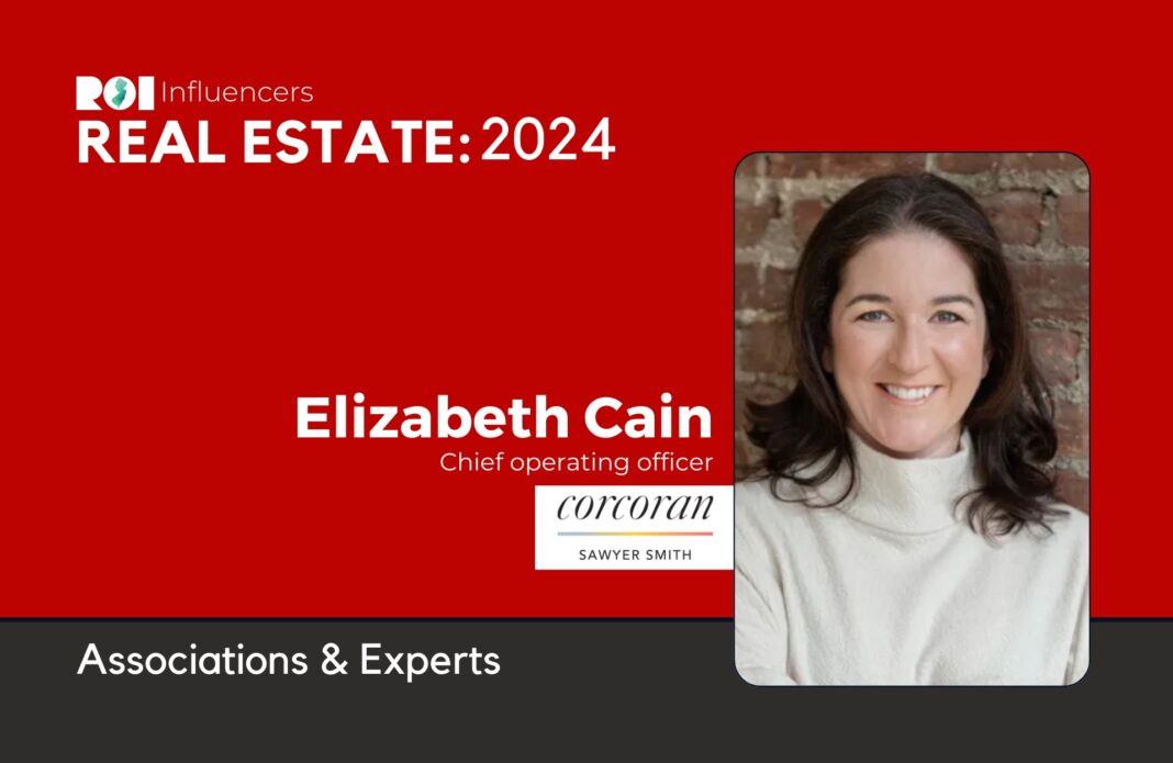 ROI Influencers: Real Estate 2024 — Elizabeth Cain | ROI-NJ