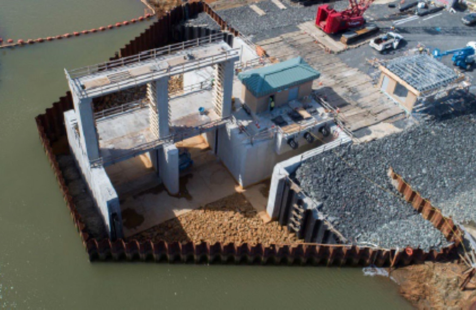 Final phase of Port Monmouth Strom Risk Reduction Project launched | ROI-NJ