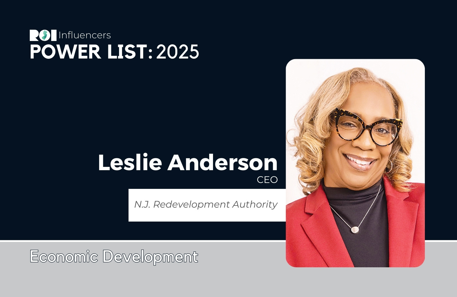 ROI Influencers Power List 2025: Economic Development — Leslie Anderson ...