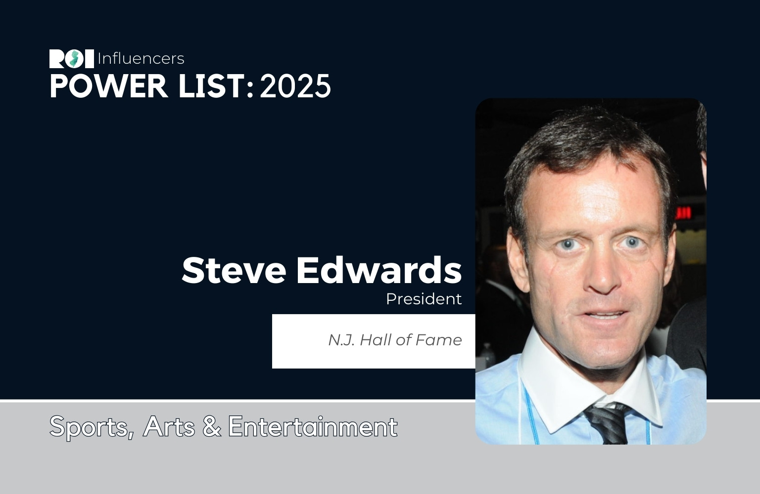 ROI Influencers Power List 2025: Sports, Arts and Entertainment — Steve ...