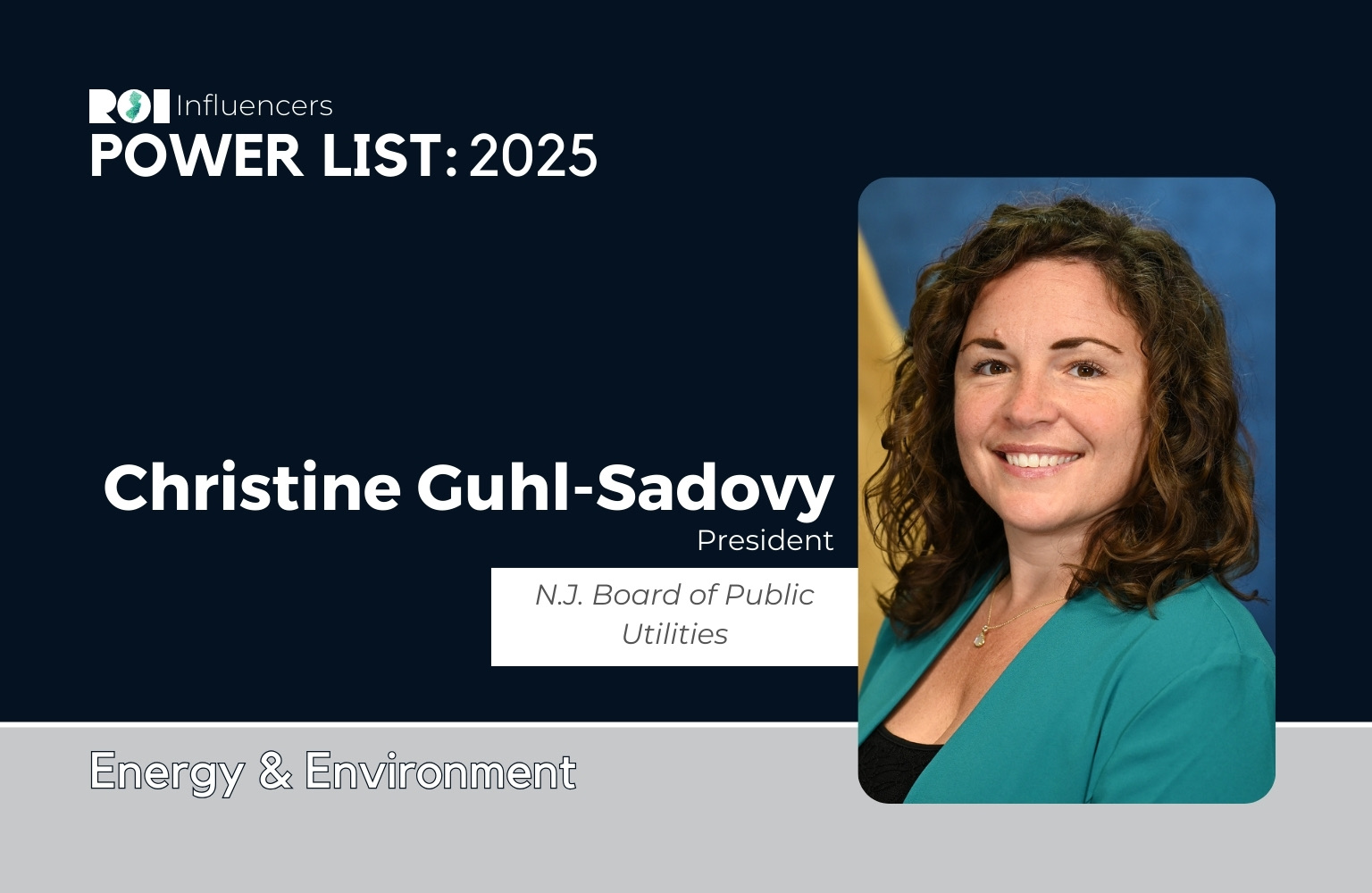 ROI Influencers Power List 2025: Energy & Environment — Christine Guhl ...