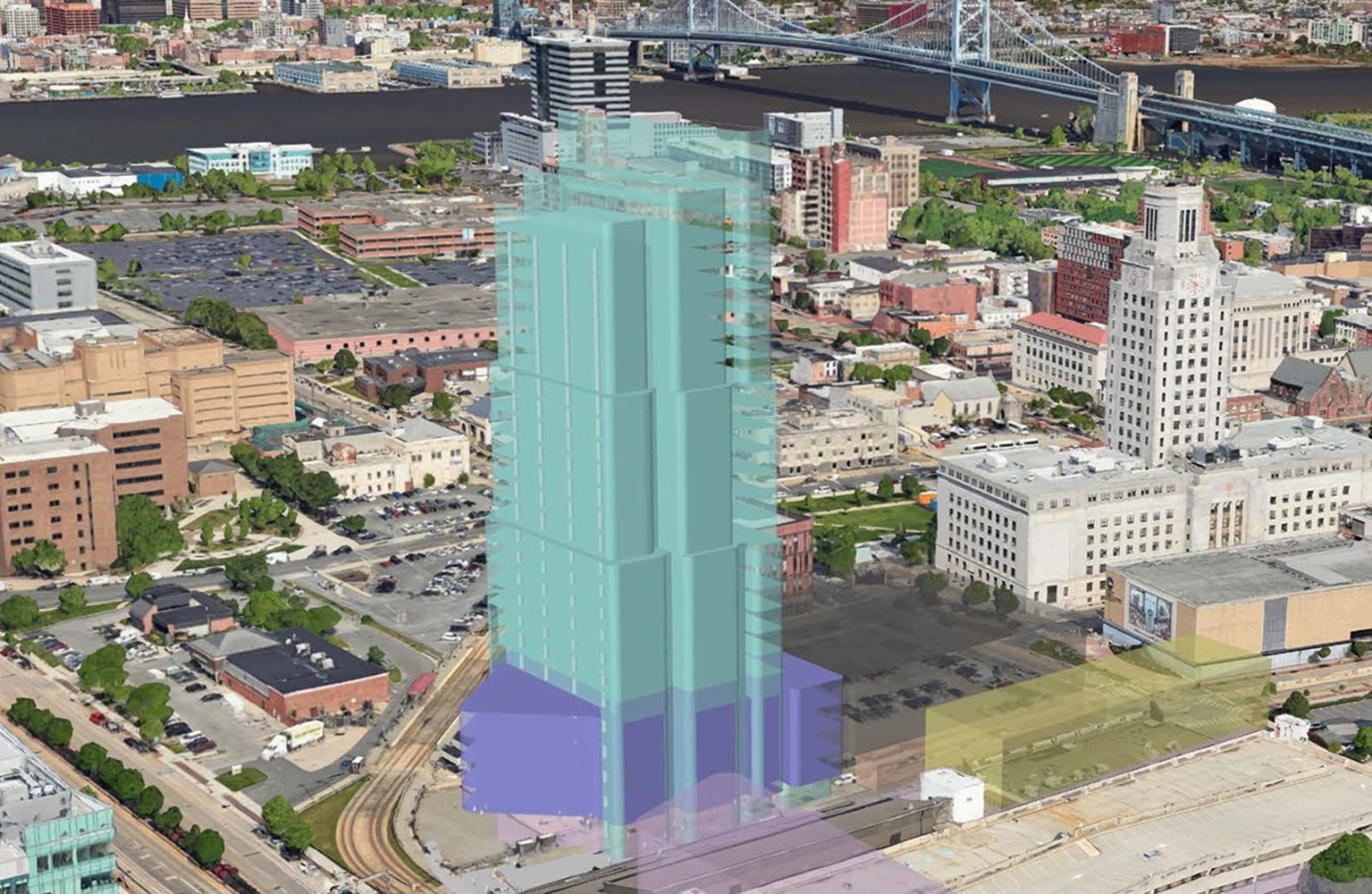 Camden to unveil plans for 25-story, 500,000 SF Beacon Building | ROI-NJ