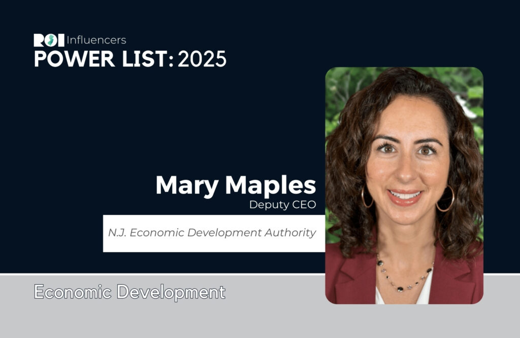 ROI Influencers Power List 2025: Economic Development — Mary Maples ...