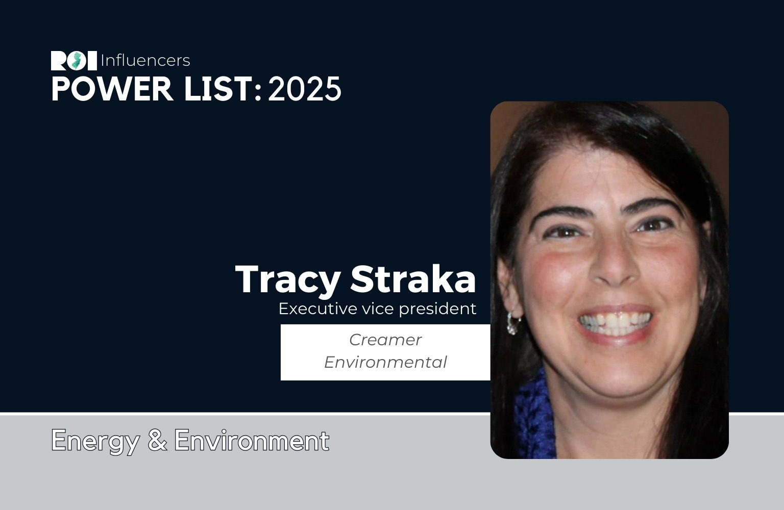 ROI Influencers Power List 2025: Energy & Environment — Tracy Straka ...