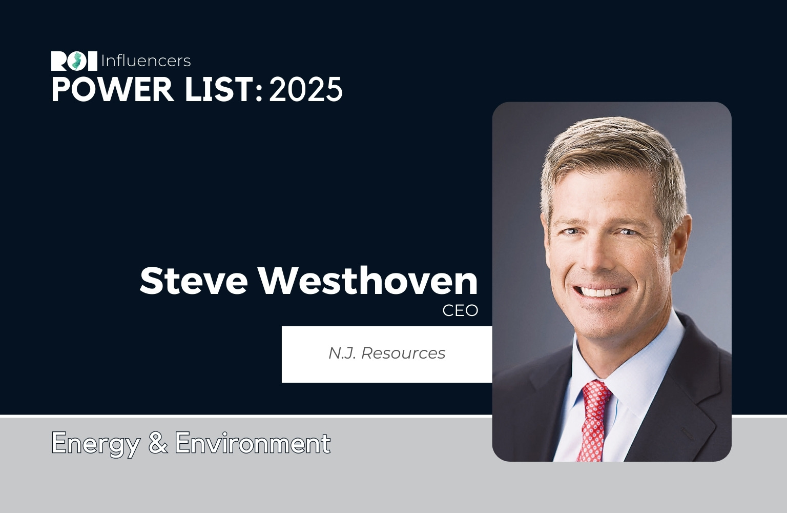 ROI Influencers Power List 2025: Energy & Environment — Steve Westhoven ...