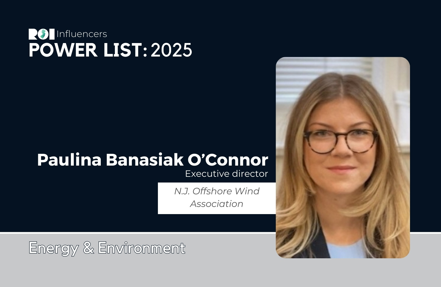 ROI Influencers Power List 2025: Energy & Environment — Paulina ...
