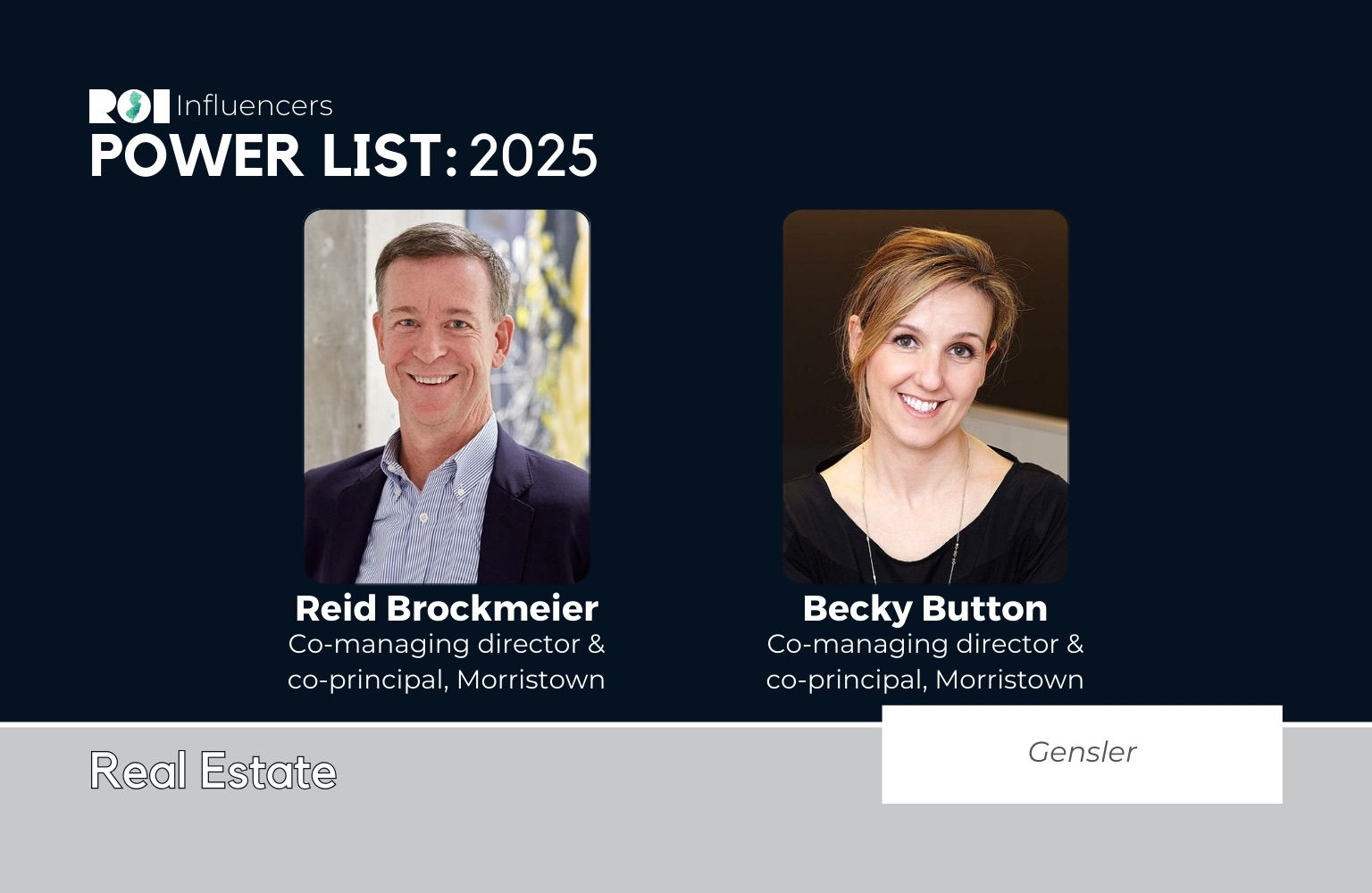 ROI Influencers Power List 2025: Real Estate — Reid Brockmeier; Becky ...