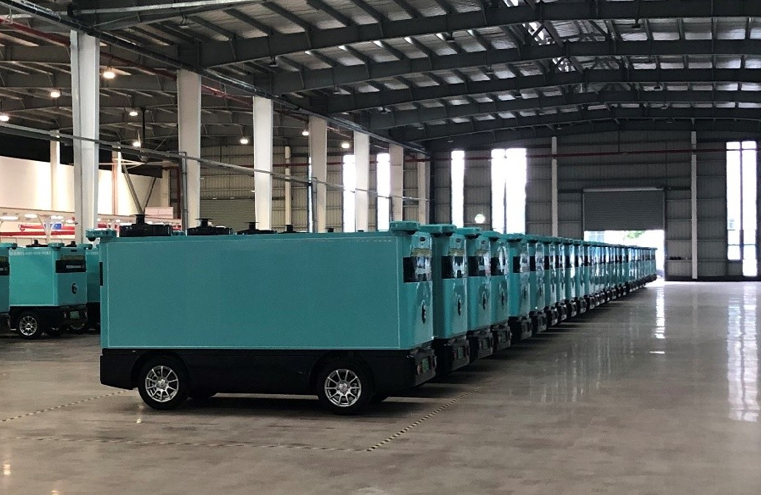 Cenntro delivers over 1,000 autonomous driving delivery vehicles with ...