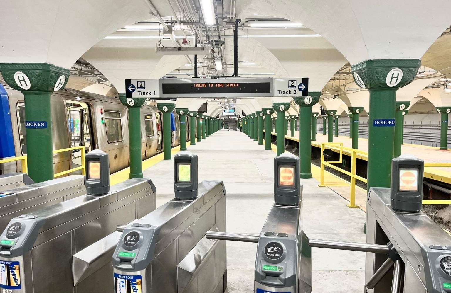 Hoboken PATH Station Reopens Following 25-Day Infrastructure Repairs ...
