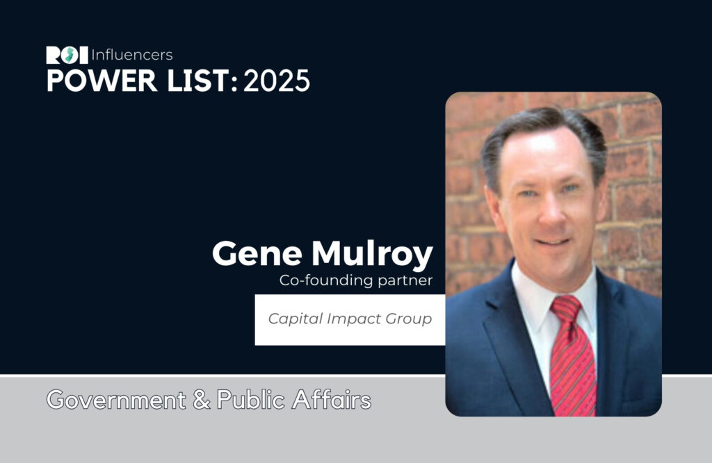 ROI Influencers Power List 2025: Government & Public Affairs — Gene ...