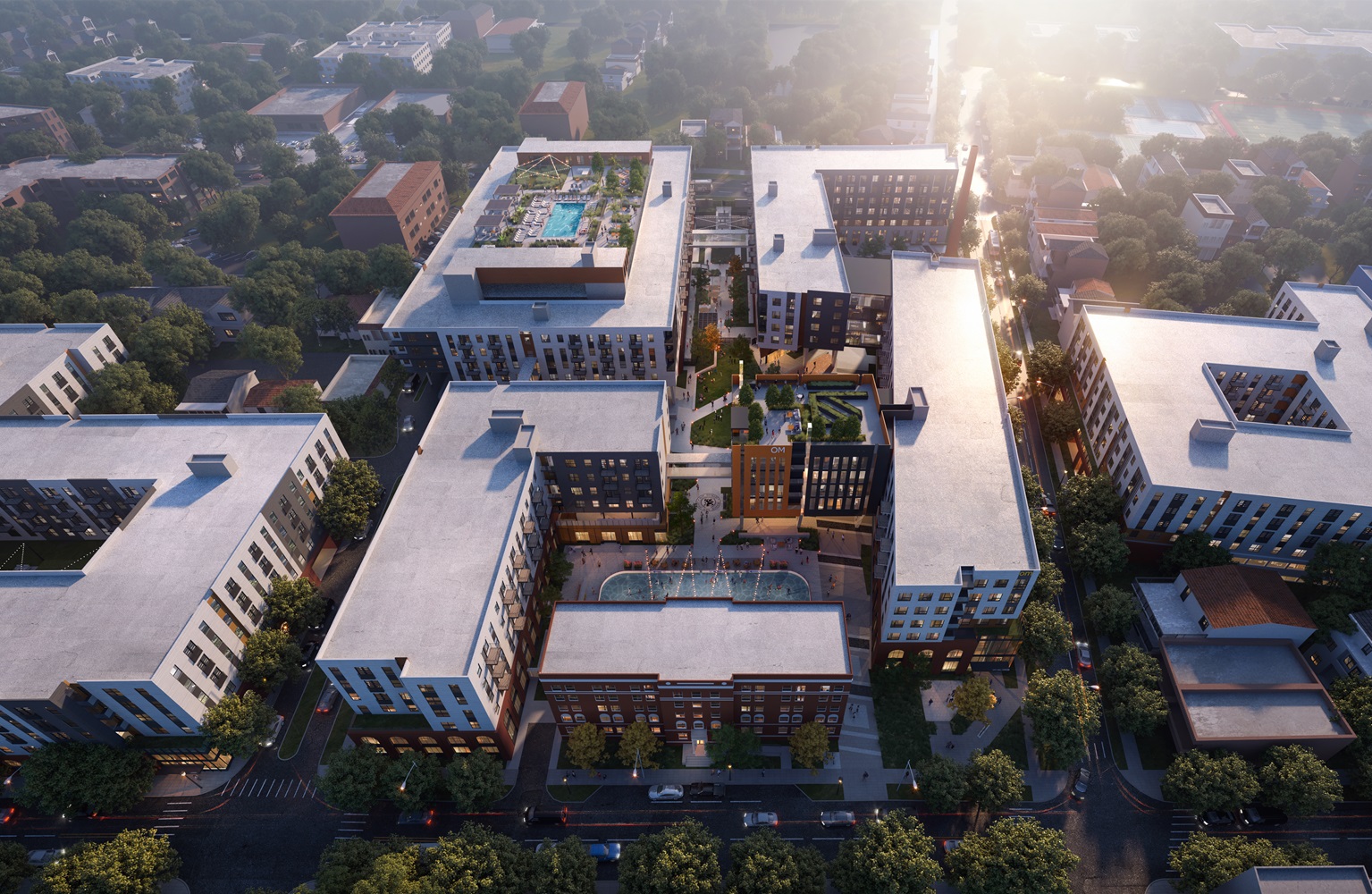 Orange Memorial Hospital site receives approval for $350M redevelopment ...