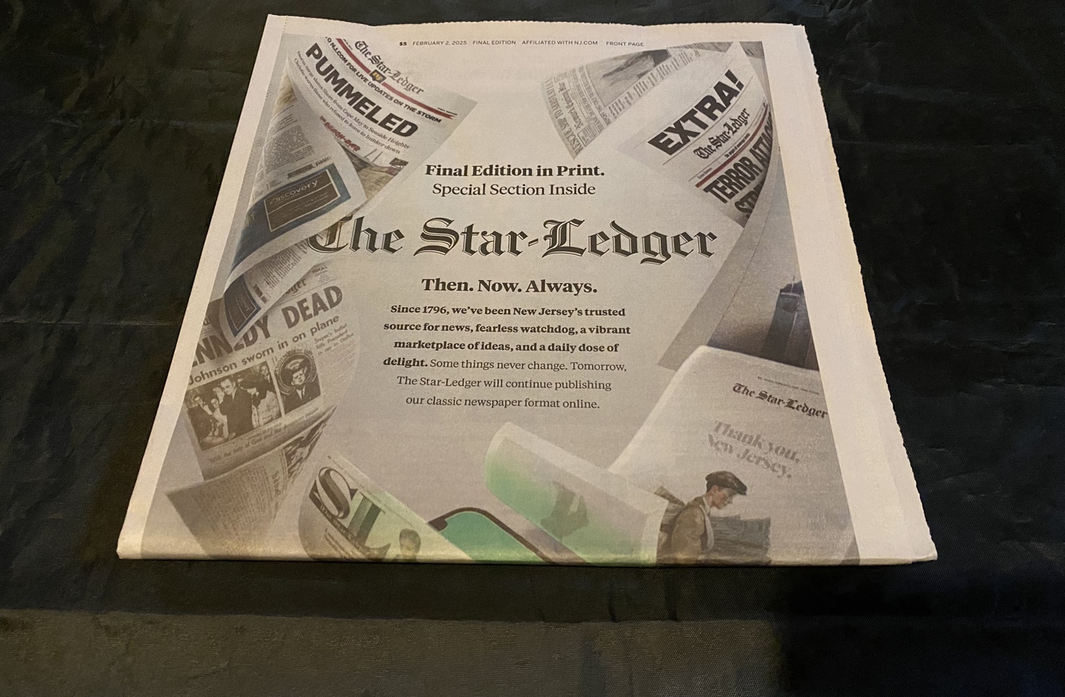 Making the paper: Glorious memories of the print edition of The Star ...