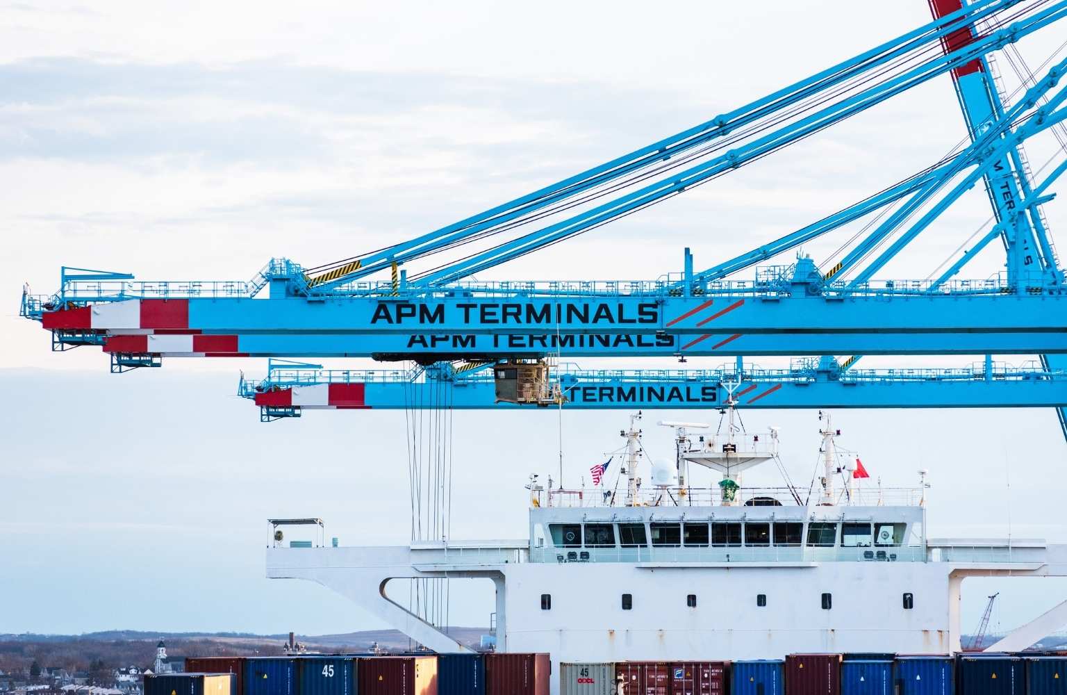 Port Authority reaches landmark agreement with APM Terminals on lease ...