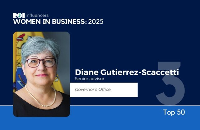 ROI Influencers: Women in Business 2025: Top 50 — No. 3 Diane Gutierrez ...