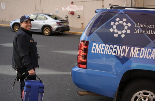 HUMC first in state to give blood transfusions in the field | ROI-NJ