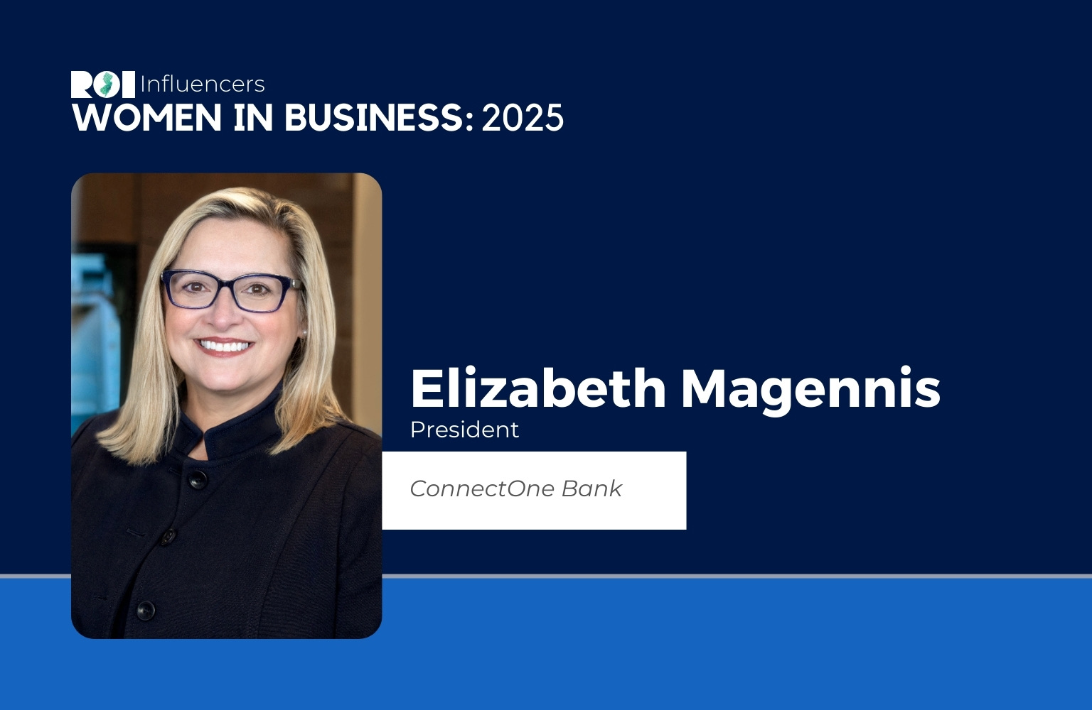 ROI Influencers: Women in Business 2025 — Elizabeth Magennis | ROI-NJ