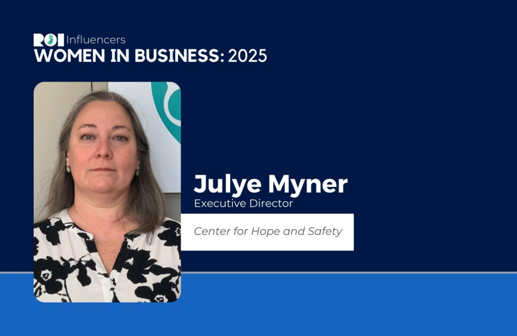 ROI Influencers: Women in Business 2025 — Julye Myner | ROI-NJ