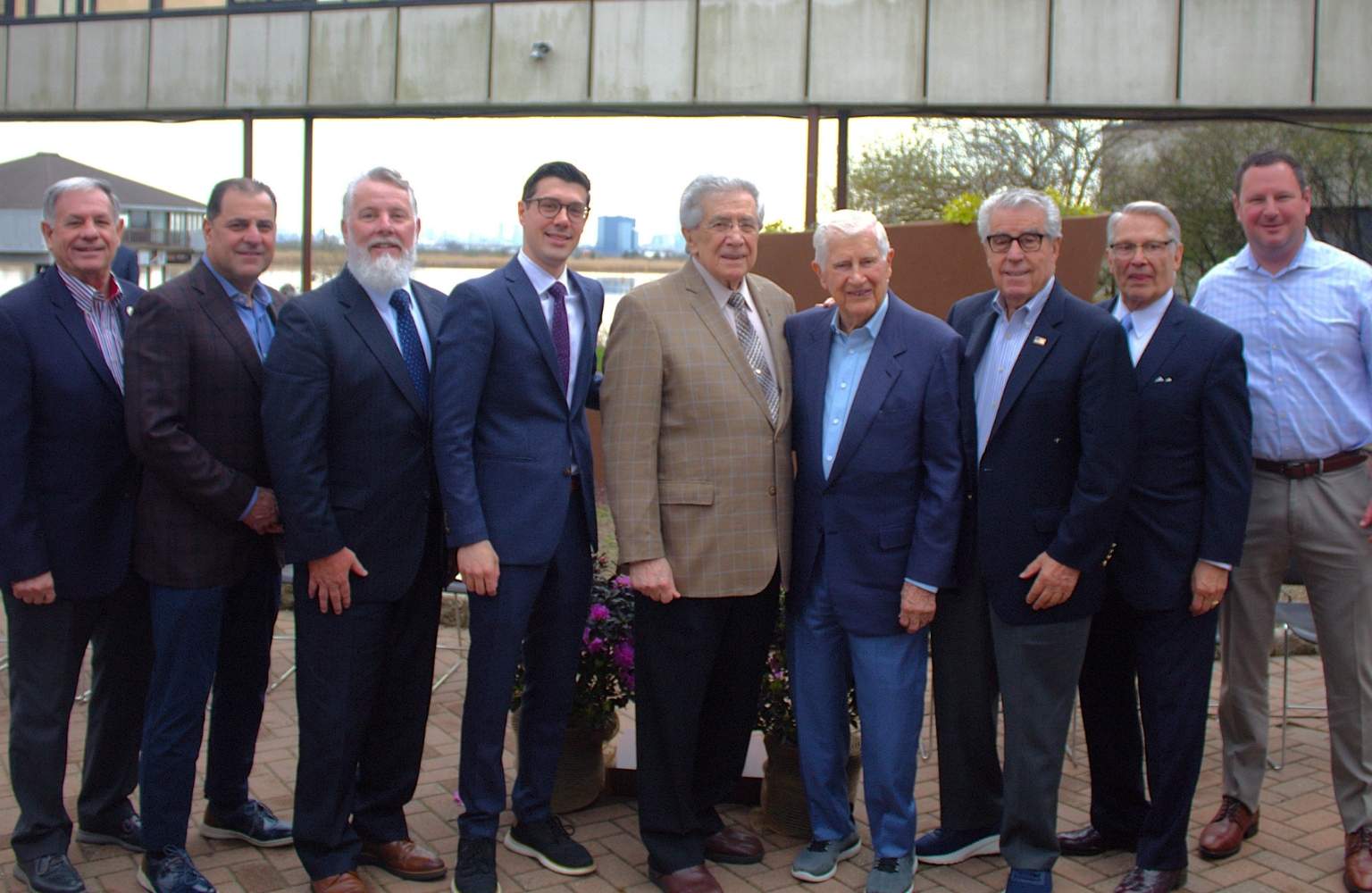 NJSEA dedicates Anthony Scardino Jr. Overlook Trail in DeKorte Park ...