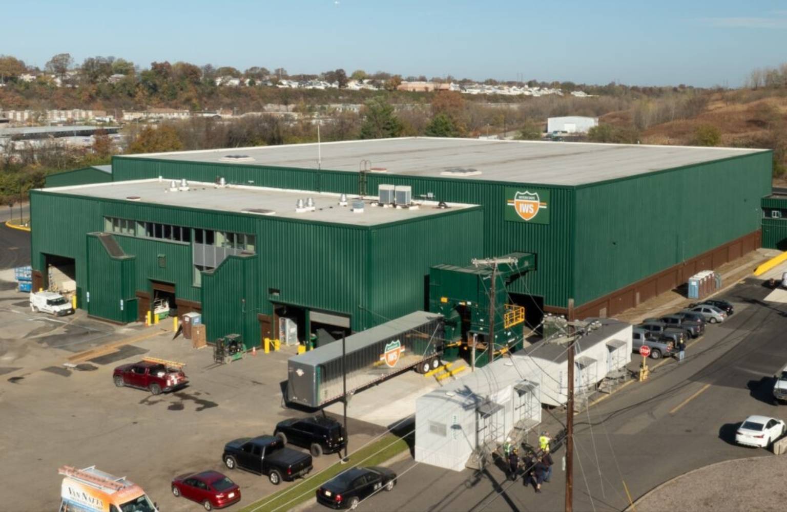 Interstate Waste Services opens $30M materials recovery facility in ...