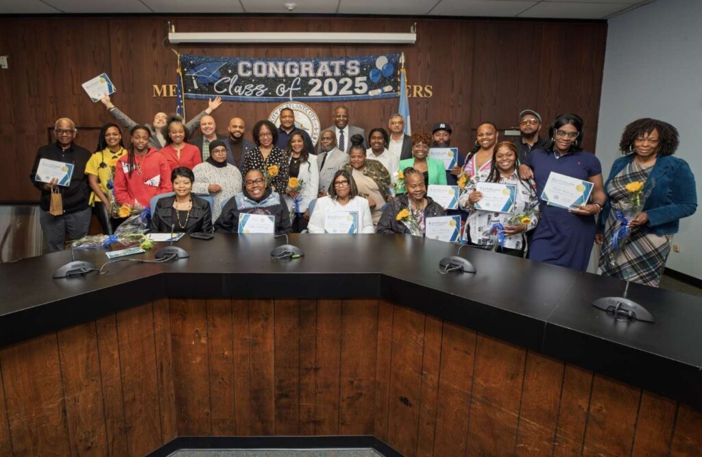 Atlantic City residents celebrate Small Business Academy graduation ...