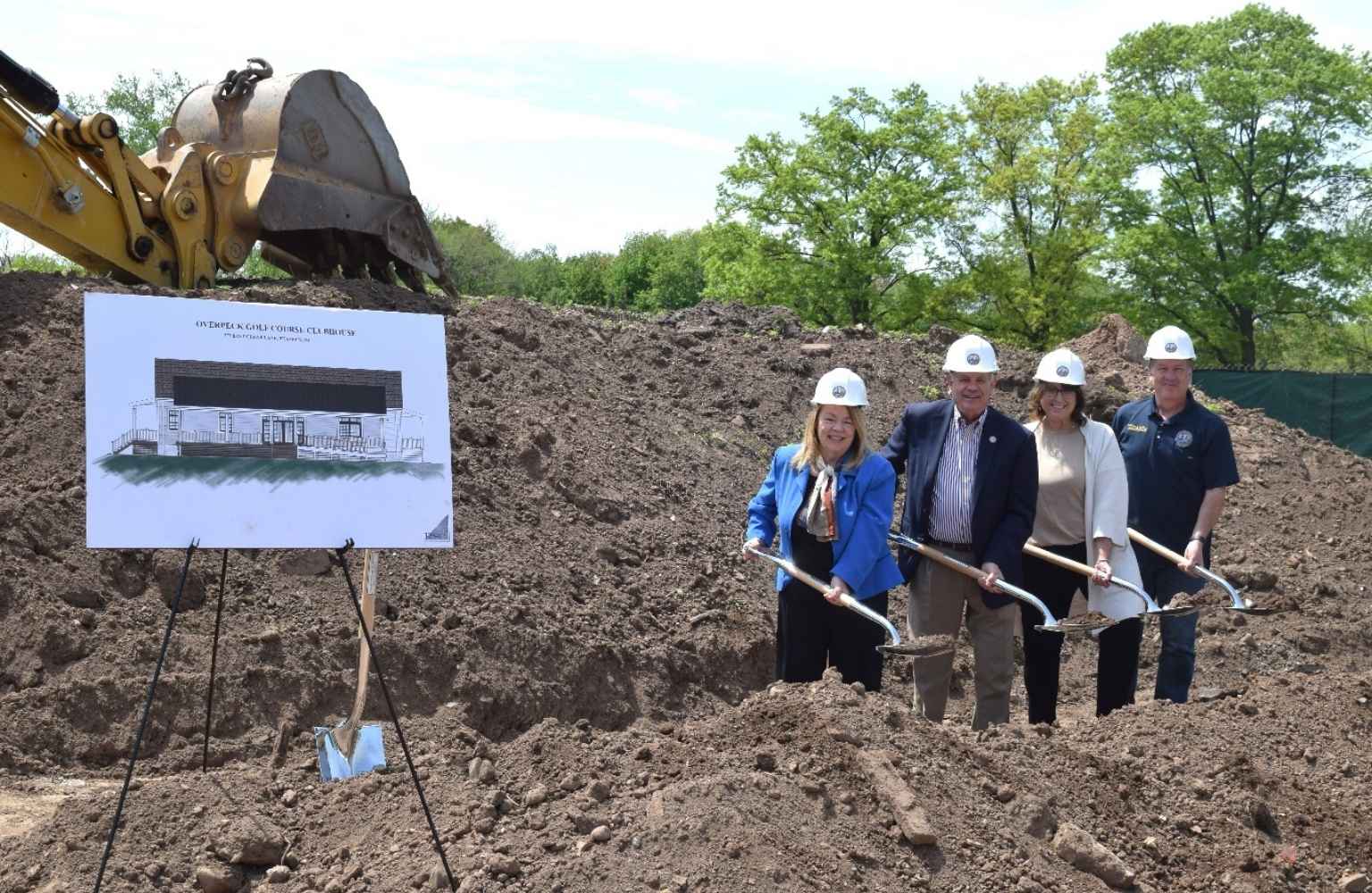Bergen County breaks ground on new Overpeck Golf Course clubhouse | ROI-NJ