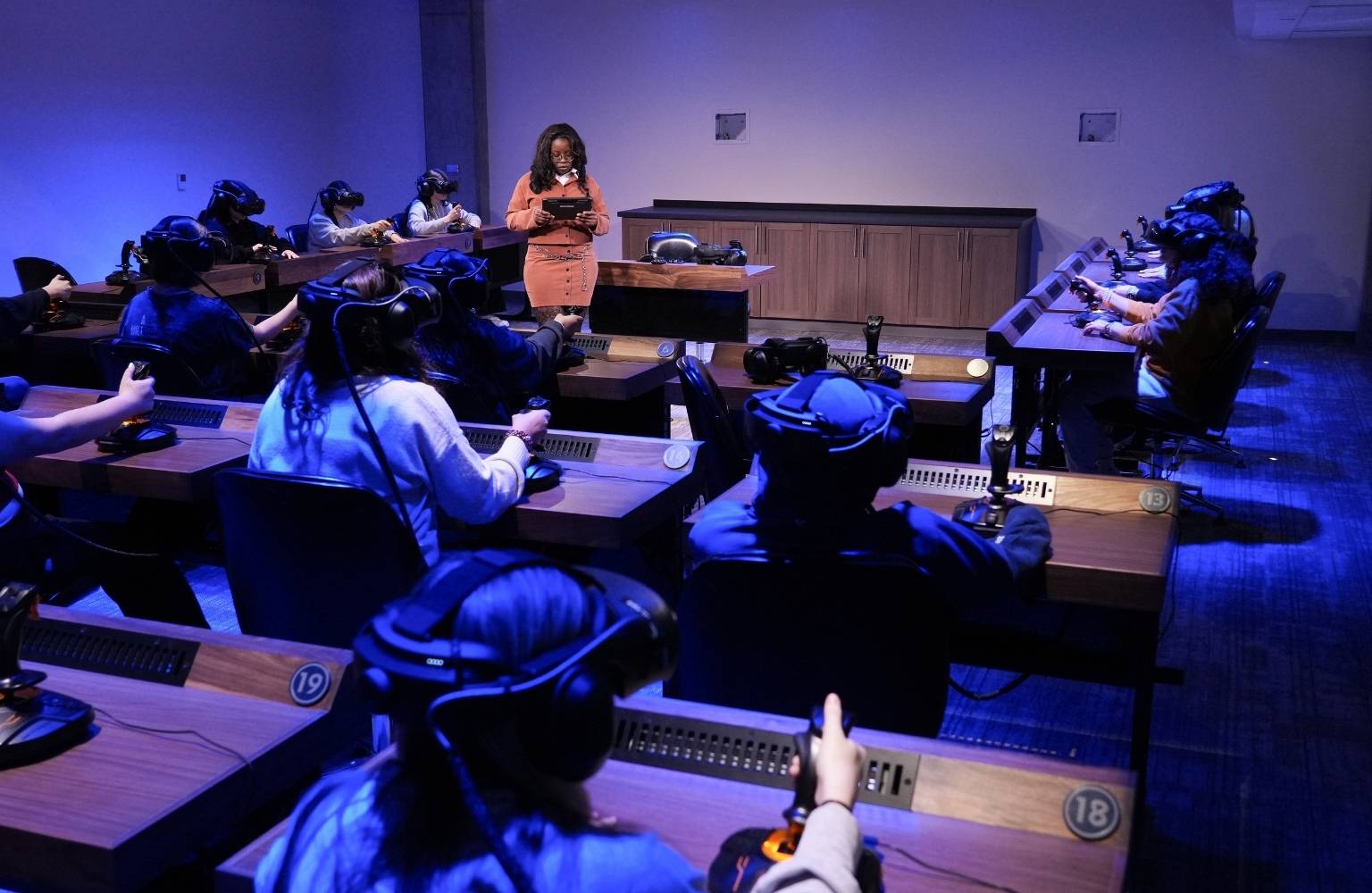 Rowan University unveils Dreamscape Learn Center with VR-enhanced ...