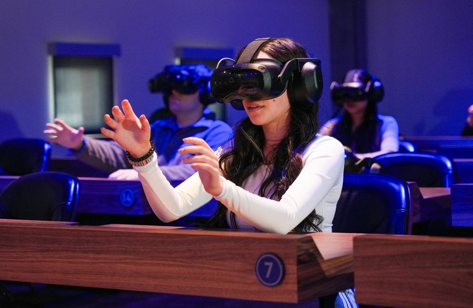 Rowan University unveils Dreamscape Learn Center with VR-enhanced ...