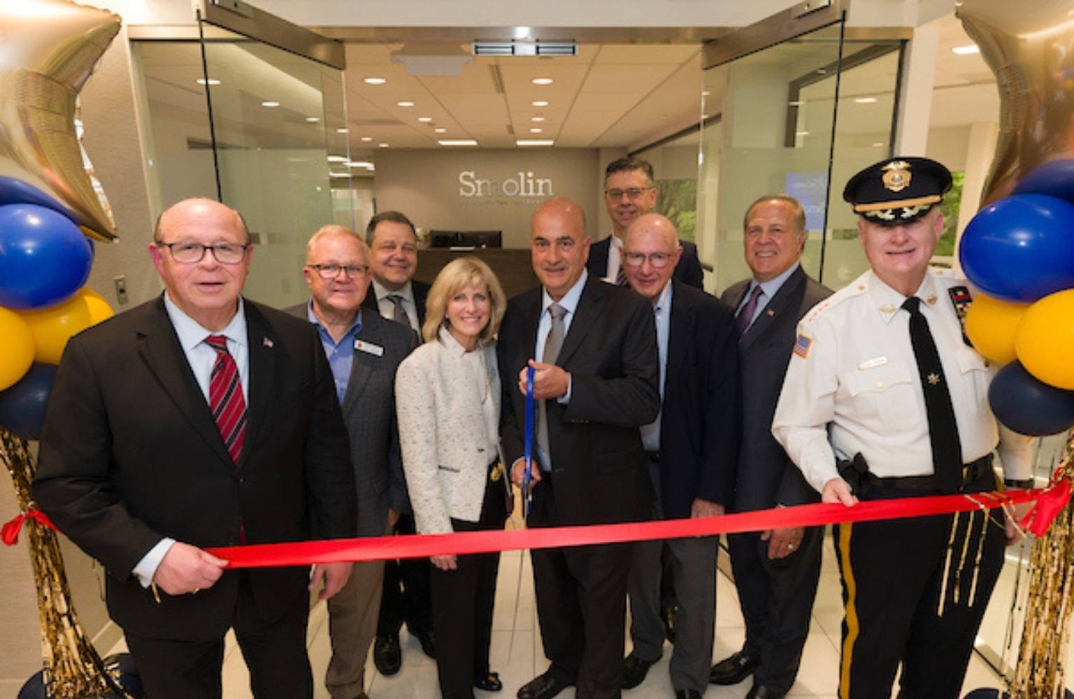 Smolin holds ribbon-cutting for new office in Parsippany | ROI-NJ