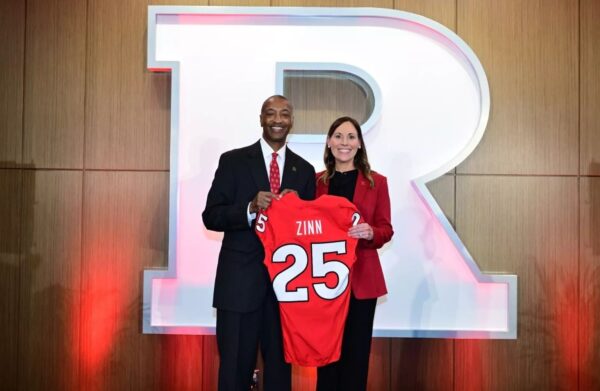 Rutgers University appoints Zinn as director of athletics | ROI-NJ