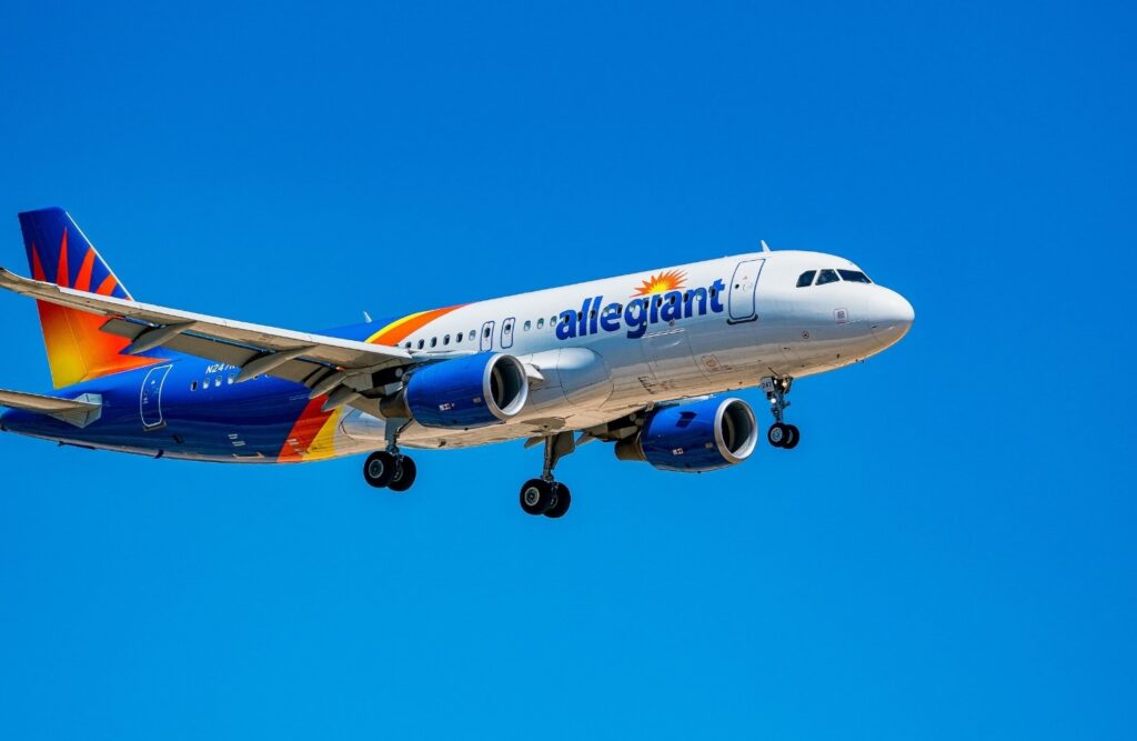 Allegiant begins nonstop service from Atlantic City to 2 Florida ...