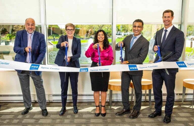 HSS opens Spine Center in Paramus | ROI-NJ