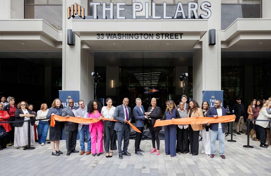 Audible opens retail hub ‘The Pillars’ in downtown Newark | ROI-NJ