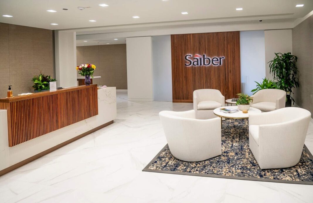 Saiber LLC officially opens new headquarters at Giralda Farms in ...