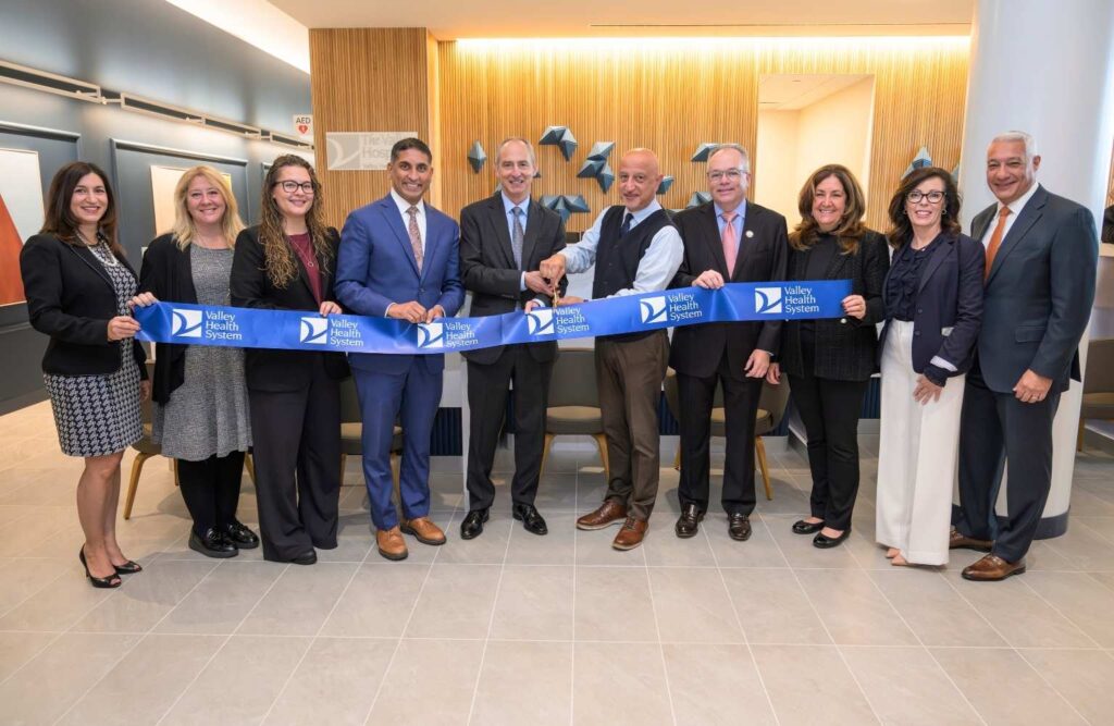 Valley Health System cuts ribbon at Montvale campus | ROI-NJ