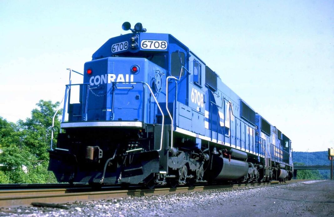 Conrail marks replacement of 124-year-old bridge linking Newark and ...