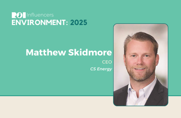 ROI Influencers: Environment 2025 — Matthew Skidmore | ROI-NJ