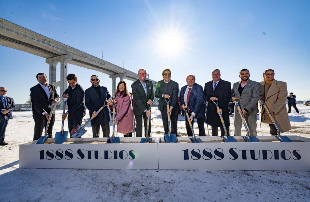 1888 Studios breaks ground on N.J.'s largest film and TV production ...