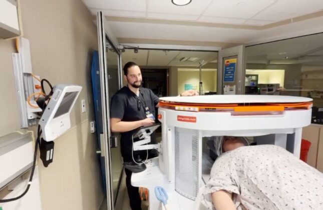 Atlantic Health Morristown Medical Center employs AI-powered portable ...