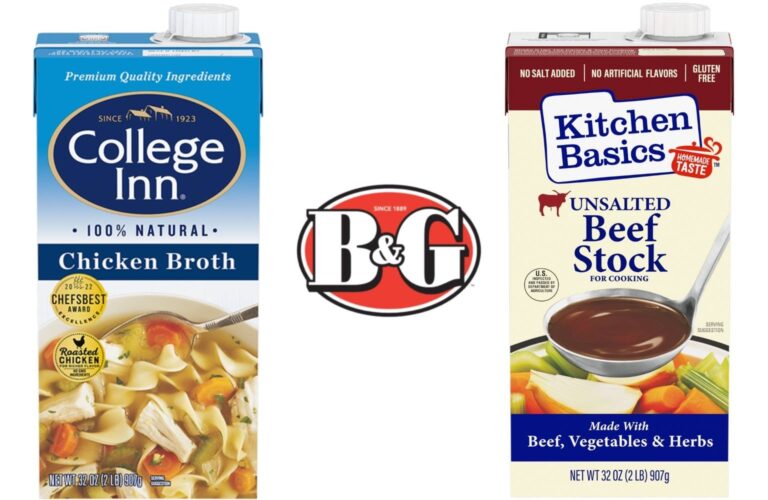 B&G Foods agrees to buy College Inn and Kitchen Basics brands from Del ...