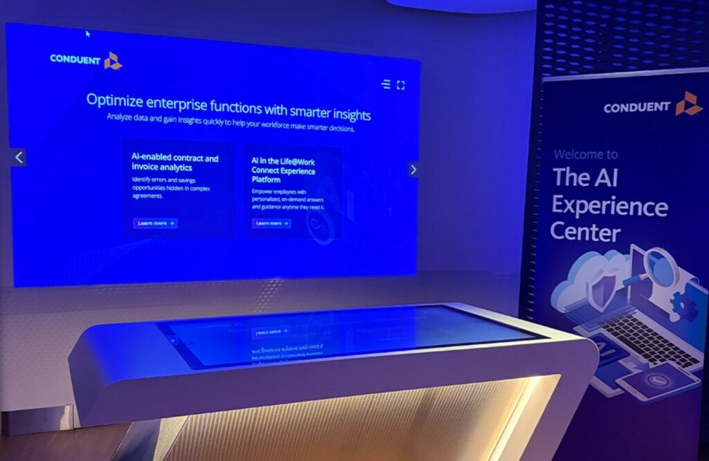 Conduent launches AI Experience Center showcasing AI and GenAI-powered ...
