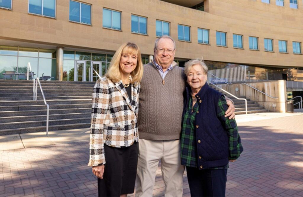 Seton Hall receives $1M gift from Helen A. Wright and alum Robert E ...