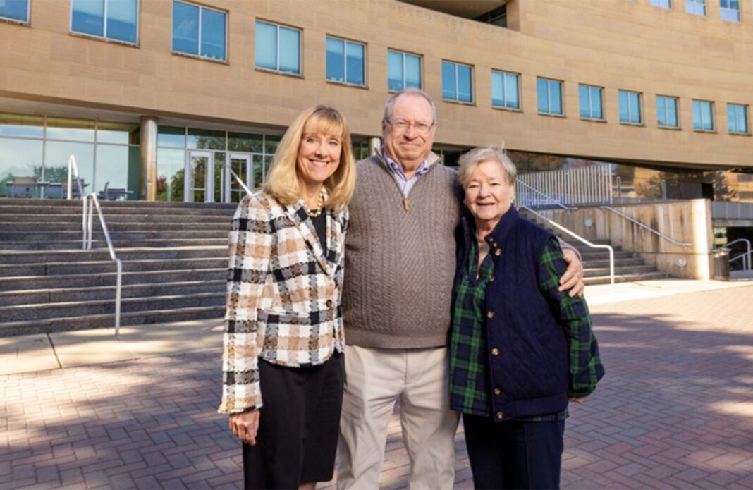 Seton Hall receives $1M gift from Helen A. Wright and alum Robert E ...